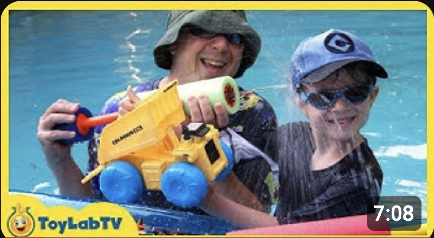 Cars Hydro Wheels Colossus XXL Dump Truck Toy & Planes Fire & Rescue ...