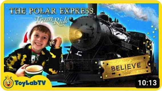 The Polar Express | T-Rex Ranch Wiki | Fandom