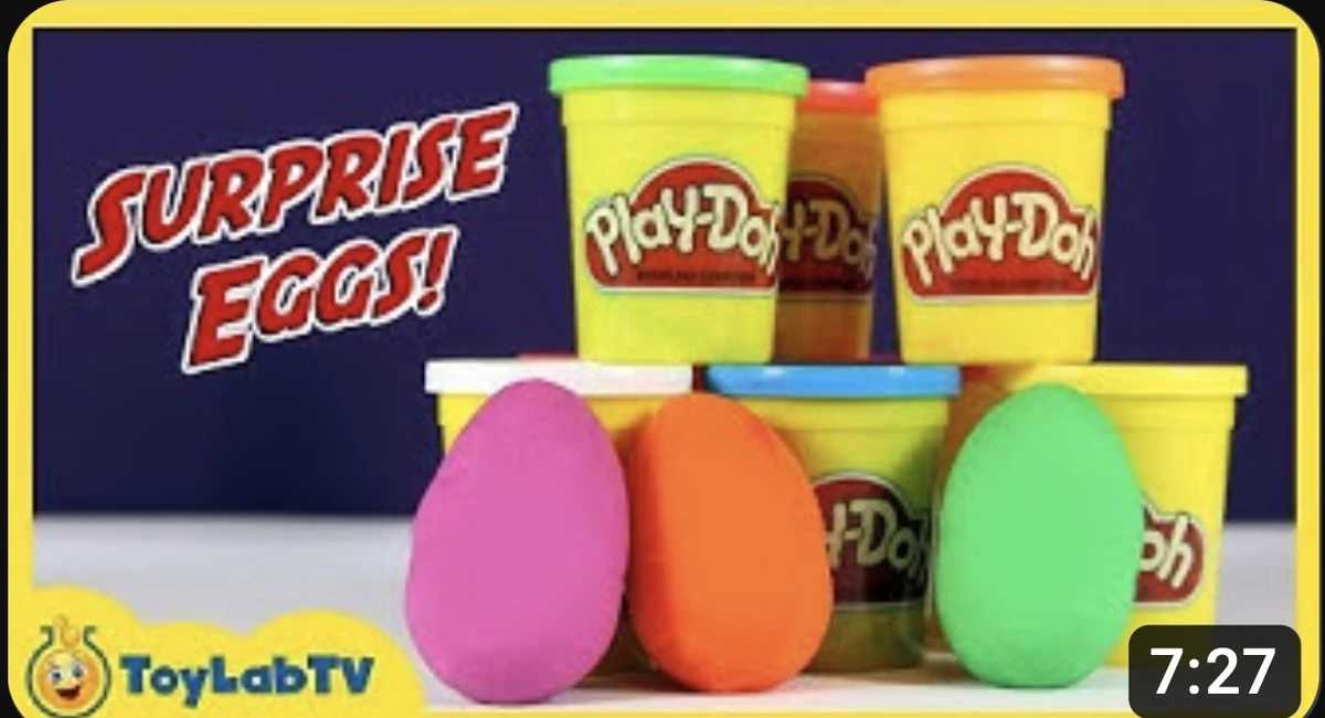 Play doh surprise eggs with Jake & the Neverland pirates toys (Episode ...