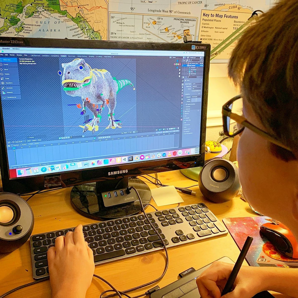 Behind the scenes. | T-Rex Ranch Wiki | Fandom