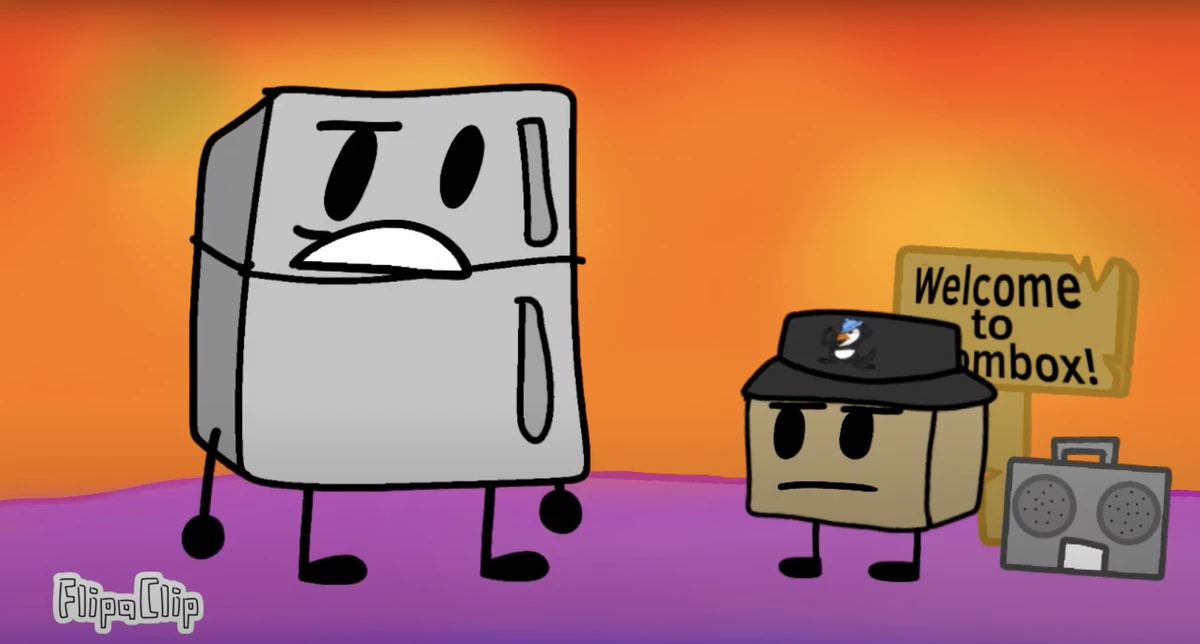 Box and Refrigerator | Eyeball Animations Wiki | Fandom