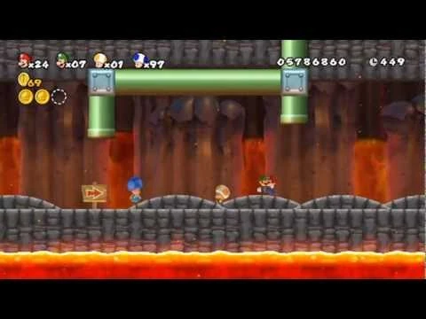 New Super Mario Bros. Wii - Episode 15 | The Runaway Guys Wiki | Fandom