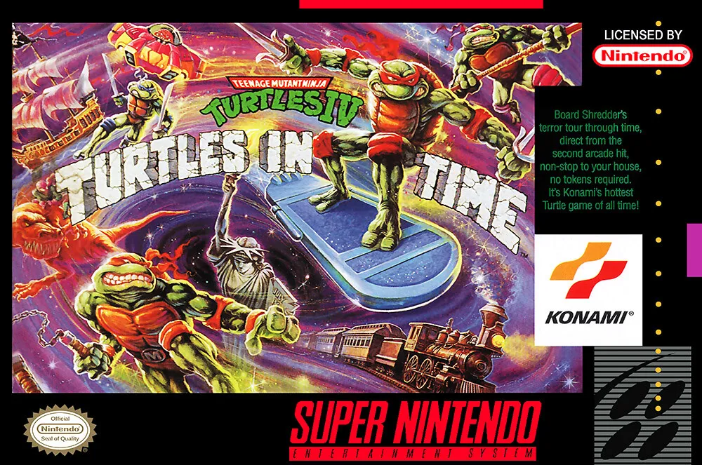 Teenage Mutant Ninja Turtles: Turtles In Time | The Runaway Guys Wiki ...
