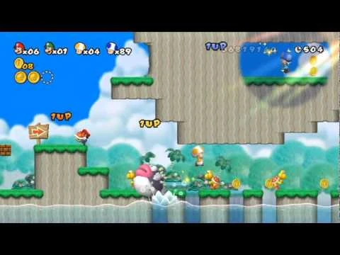 New Super Mario Bros. Wii - Episode 17 (Part 1) | The Runaway Guys Wiki ...