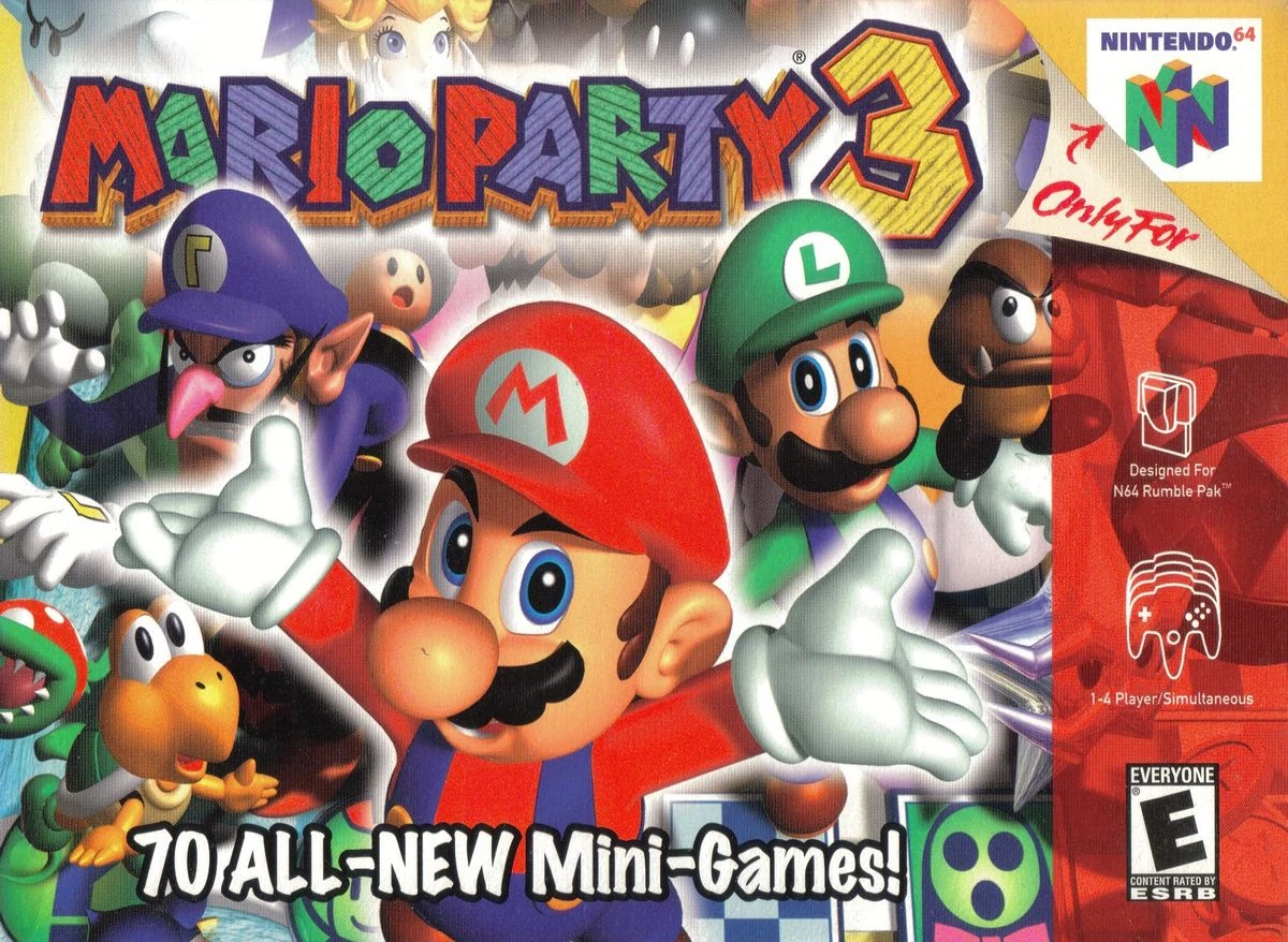 Mario Party 3 | The Runaway Guys Wiki | Fandom