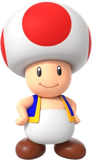 Toad | The Runaway Guys Wiki | Fandom