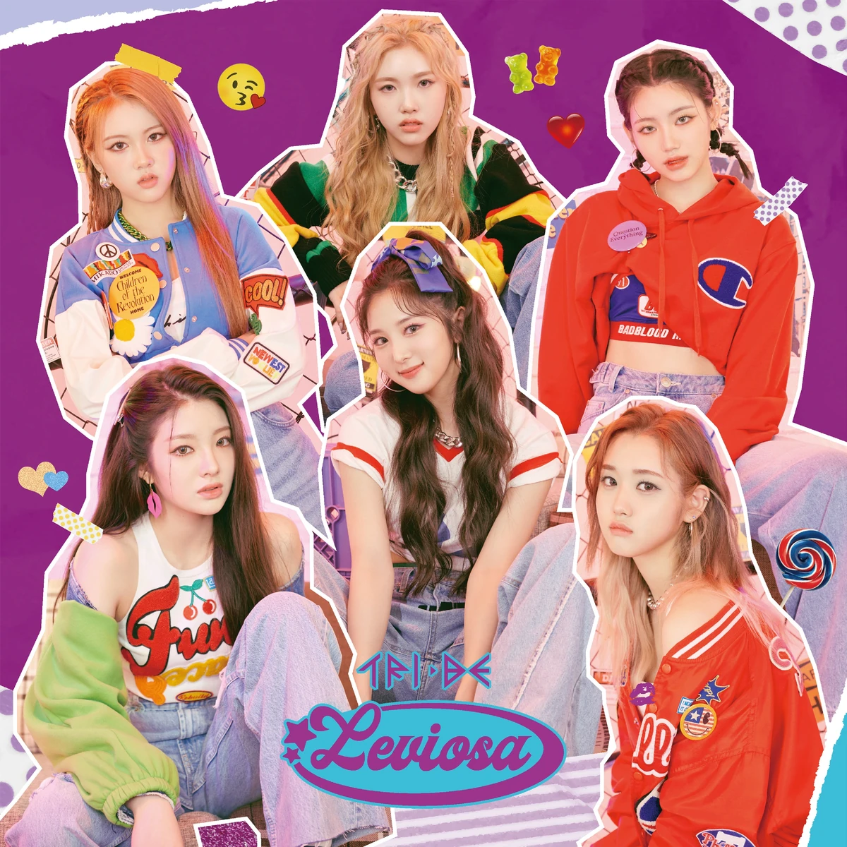 LEVIOSA | TRI.BE Wiki | Fandom