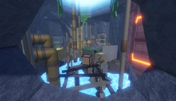 Underground Collapse | TRIA.os Wiki | Fandom