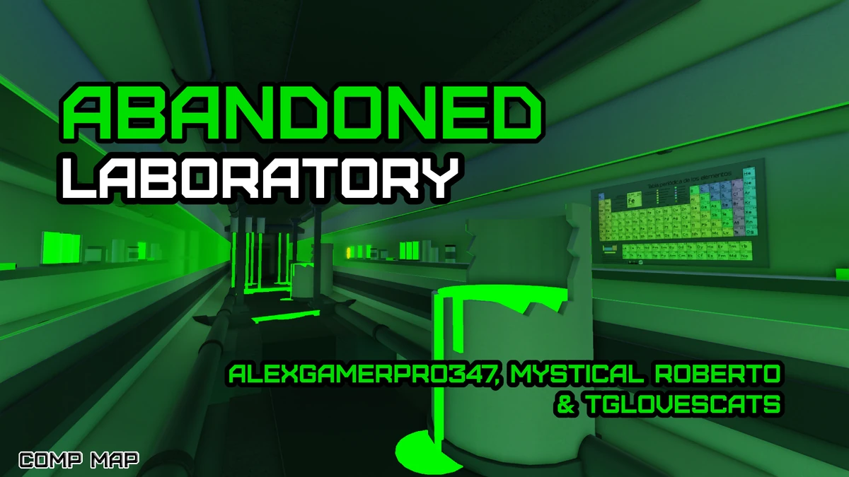Abandoned Laboratory | TRIA.os Wiki | Fandom
