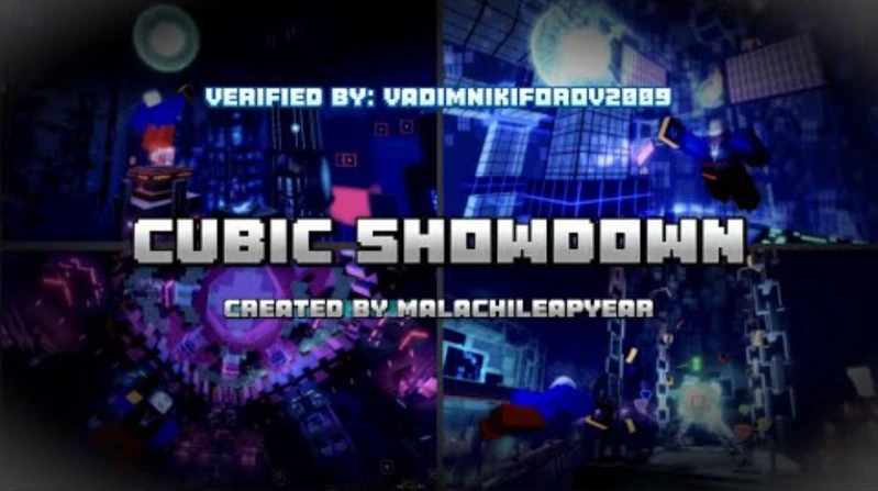 Cubic Showdown | TRIA.os Wiki | Fandom