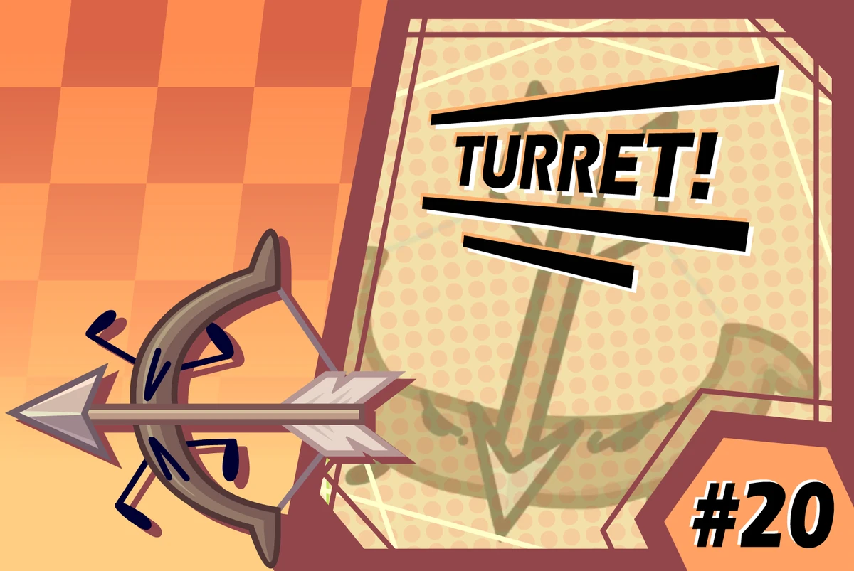 Turret | Trial and Error camp Wiki | Fandom