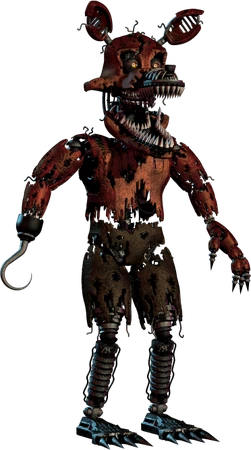 Nightmare Foxy | Trialbound Wiki | Fandom