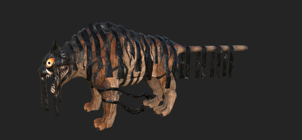 Dream Tiger | Trialbound Wiki | Fandom