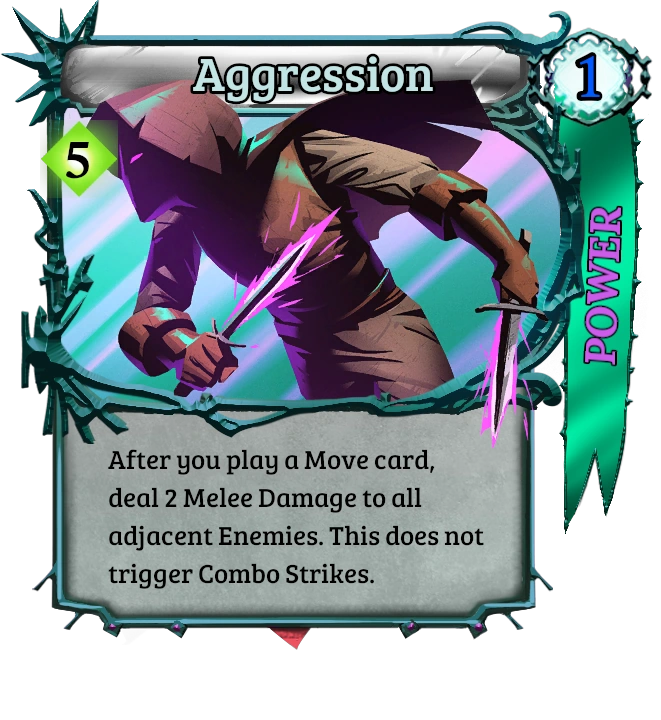 Aggression | Trials of Fire Wiki | Fandom