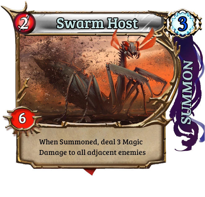 Swarm Host | Trials of Fire Wiki | Fandom