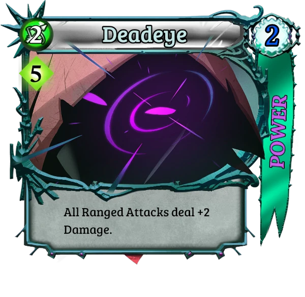 Deadeye | Trials of Fire Wiki | Fandom