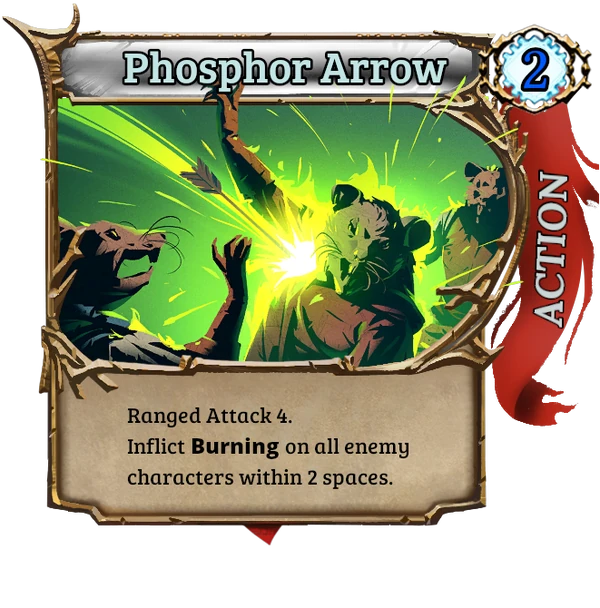 Phosphor Arrow | Trials of Fire Wiki | Fandom