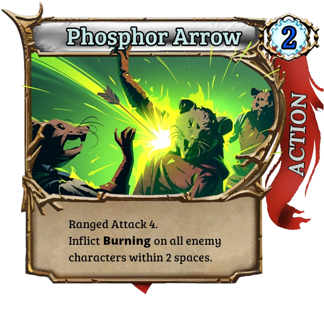 Phosphor Arrow | Trials of Fire Wiki | Fandom