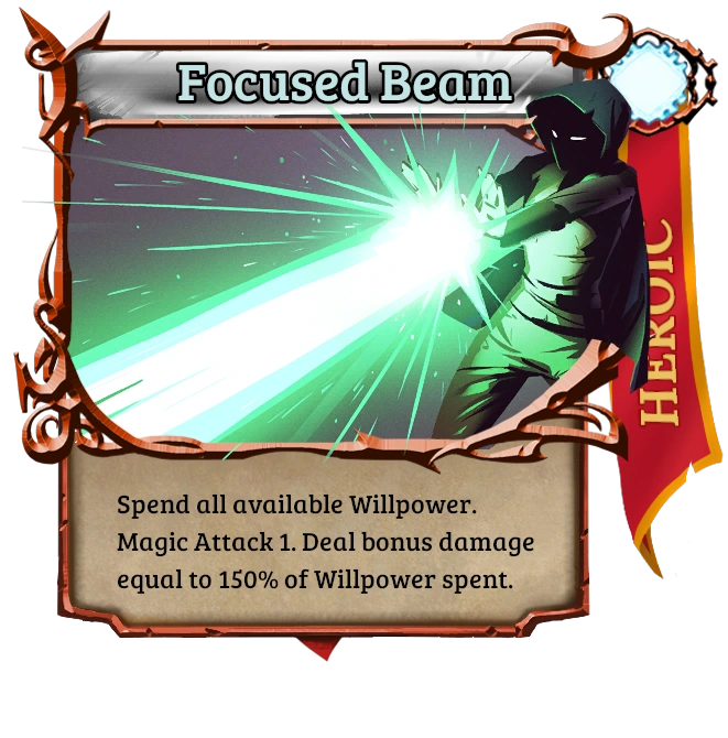 Focused Beam | Trials of Fire Wiki | Fandom