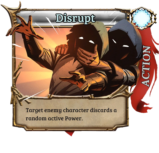 Disrupt | Trials of Fire Wiki | Fandom