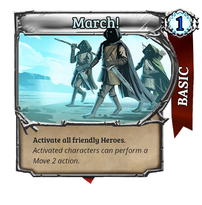 March! | Trials of Fire Wiki | Fandom