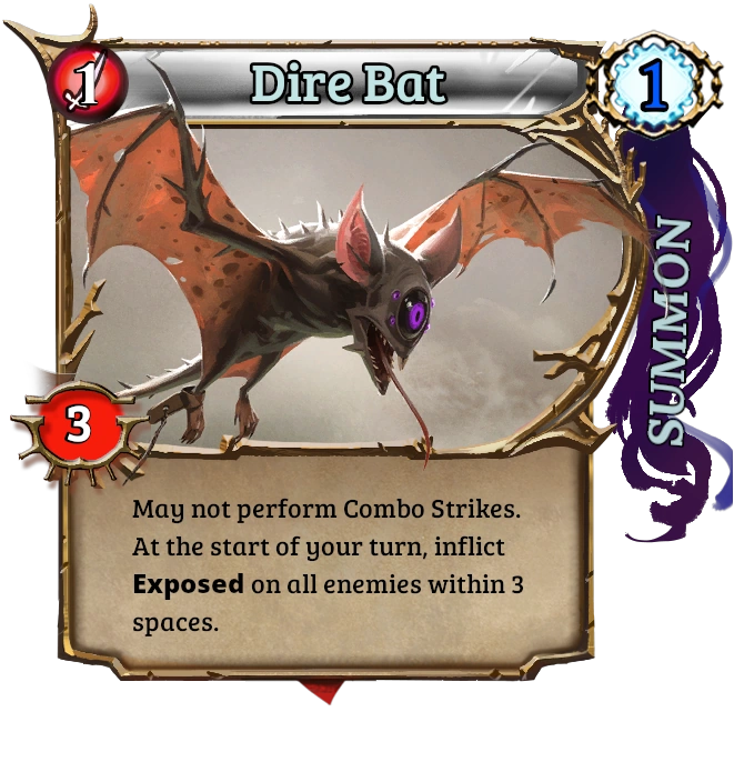 Dire Bat | Trials of Fire Wiki | Fandom