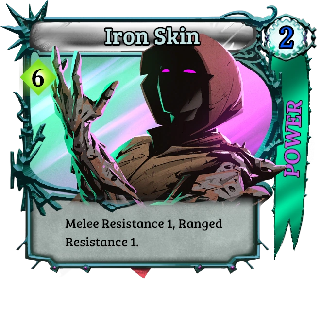 Iron Skin | Trials of Fire Wiki | Fandom