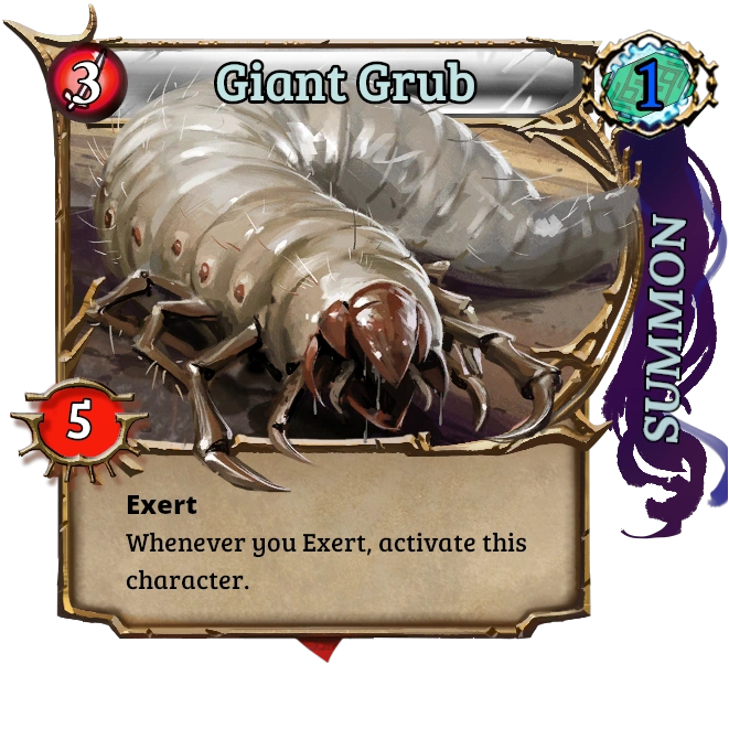 Giant Grub | Trials of Fire Wiki | Fandom