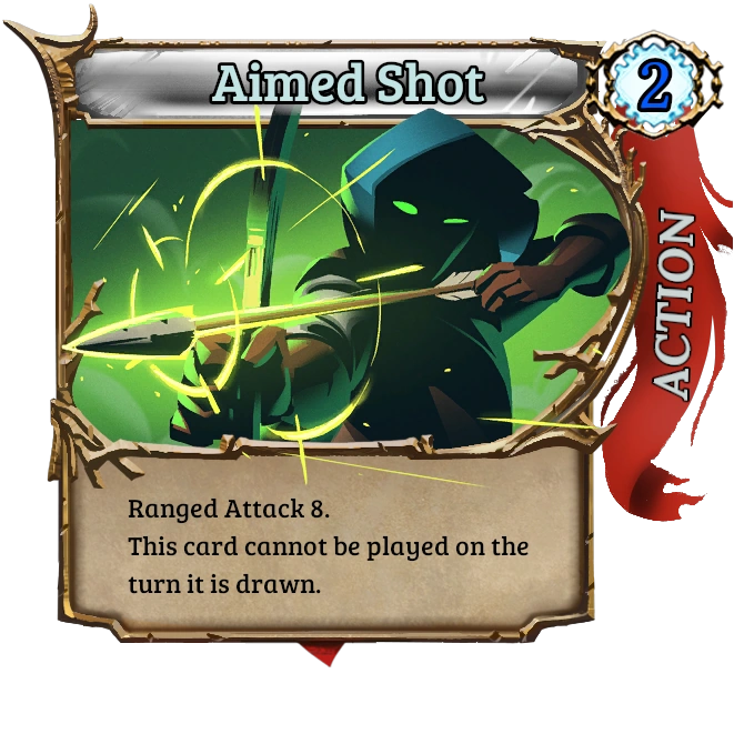 Aimed Shot | Trials of Fire Wiki | Fandom