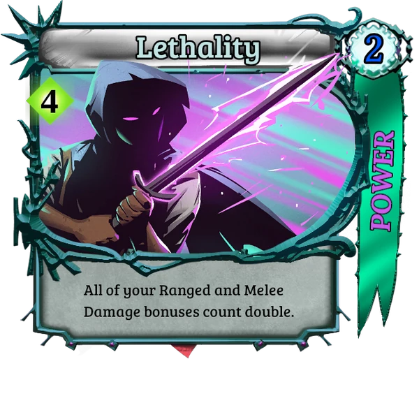 Lethality | Trials of Fire Wiki | Fandom