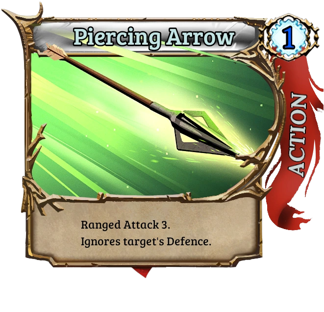 Piercing Arrow | Trials of Fire Wiki | Fandom