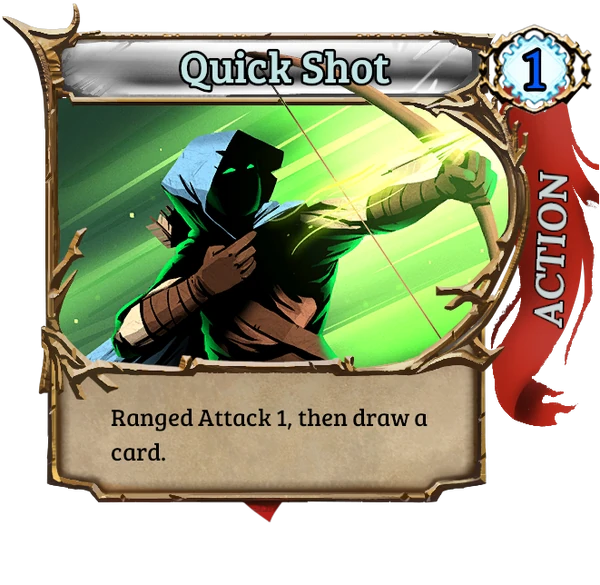 Quick Shot | Trials of Fire Wiki | Fandom