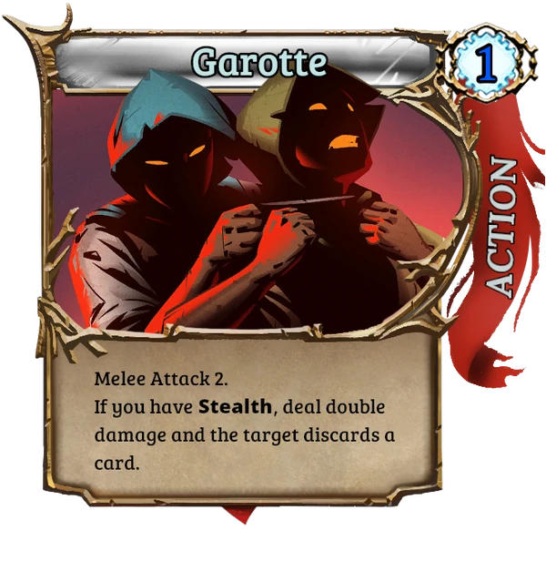 Garotte | Trials of Fire Wiki | Fandom