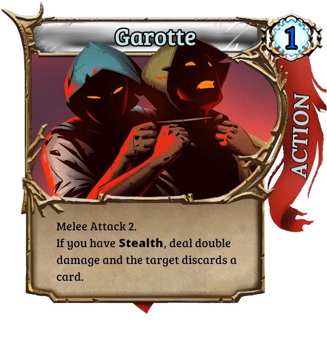 Garotte | Trials of Fire Wiki | Fandom