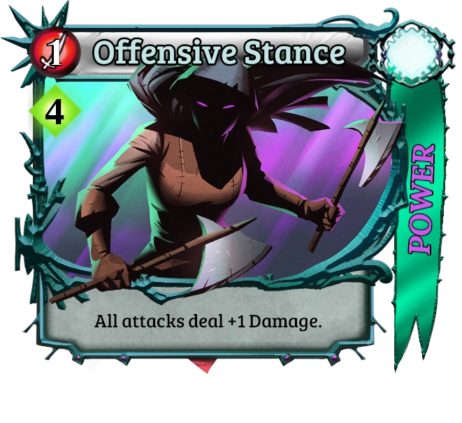 Offensive Stance | Trials of Fire Wiki | Fandom