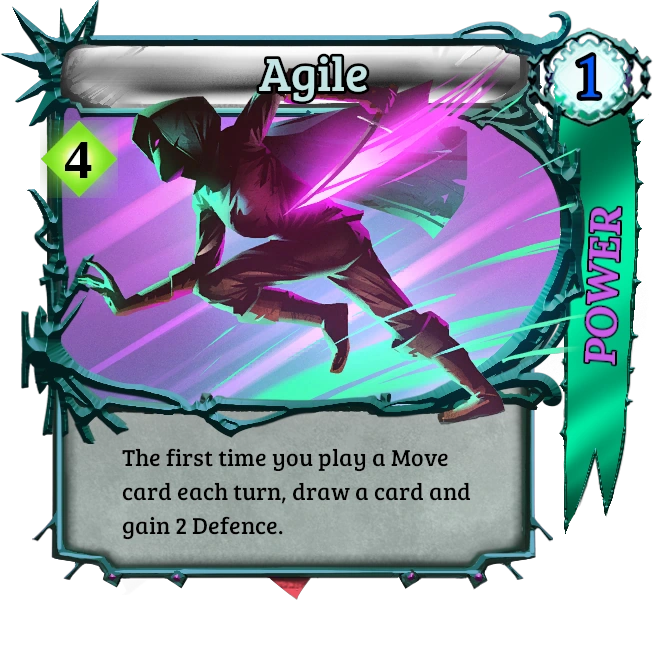Agile | Trials of Fire Wiki | Fandom