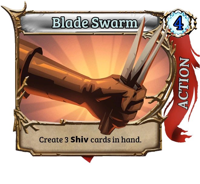 Blade Swarm | Trials of Fire Wiki | Fandom