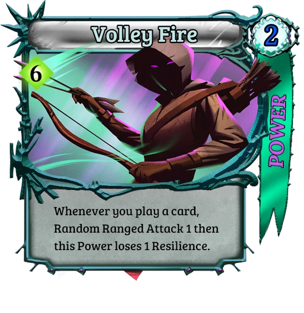 Volley Fire | Trials of Fire Wiki | Fandom