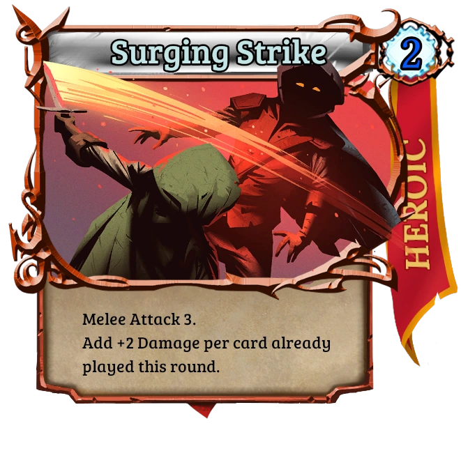 Surging Strike | Trials of Fire Wiki | Fandom