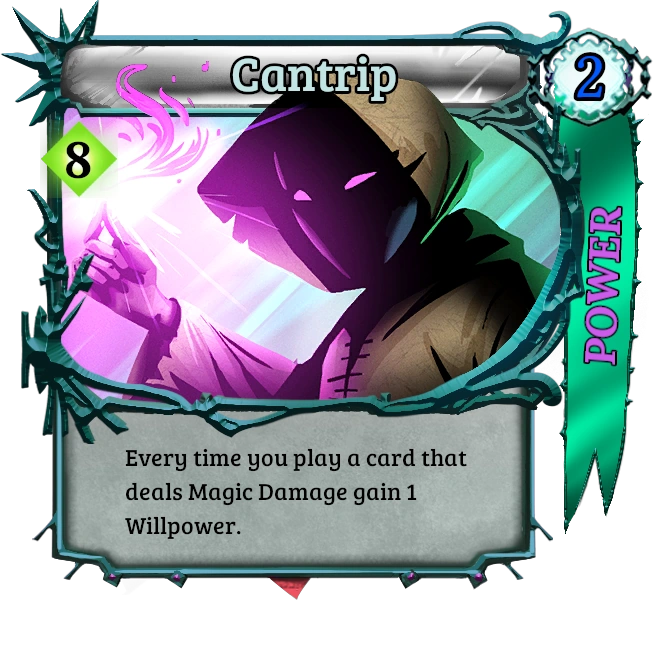 Cantrip | Trials of Fire Wiki | Fandom