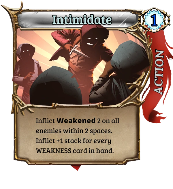 Intimidate | Trials of Fire Wiki | Fandom