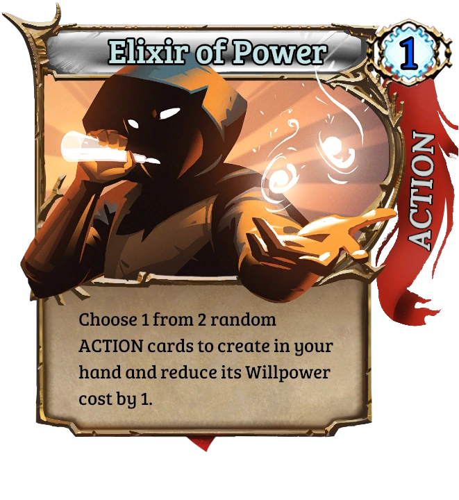 Elixir of Power | Trials of Fire Wiki | Fandom