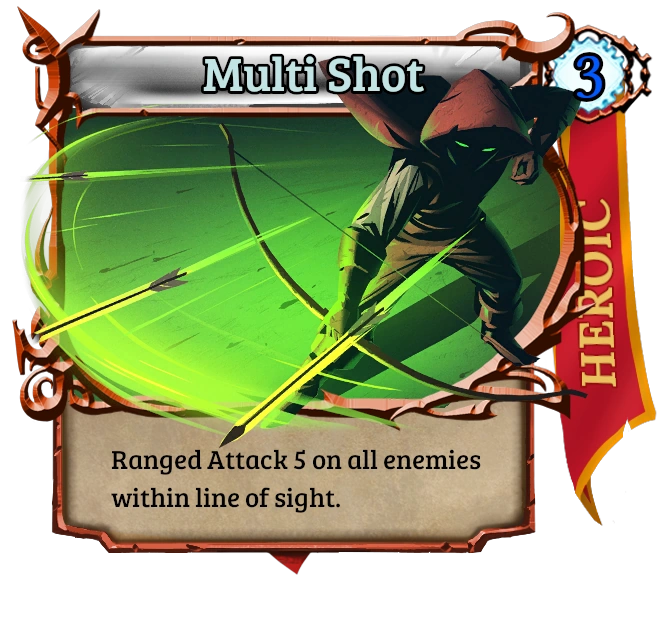 Multi Shot | Trials of Fire Wiki | Fandom
