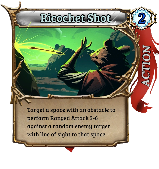Ricochet Shot | Trials of Fire Wiki | Fandom