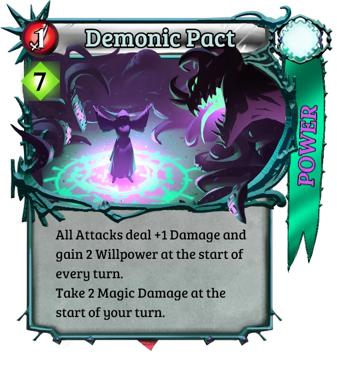 Demonic Pact | Trials of Fire Wiki | Fandom