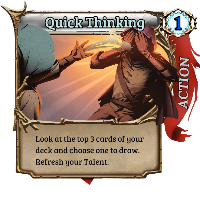 Quick Thinking | Trials of Fire Wiki | Fandom