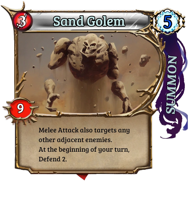 Sand Golem | Trials of Fire Wiki | Fandom