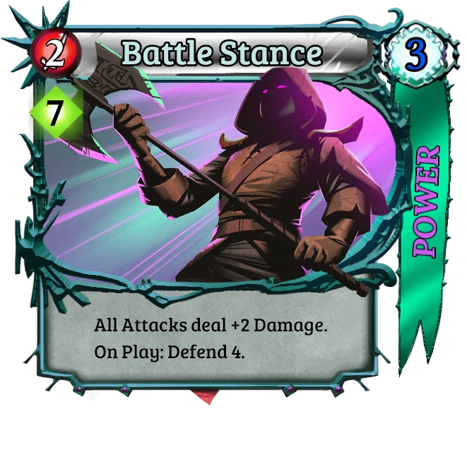 Battle Stance | Trials of Fire Wiki | Fandom