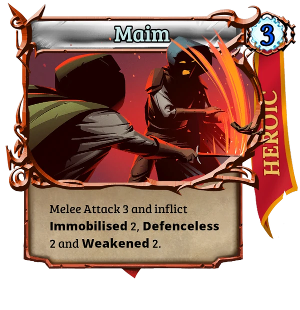 Maim | Trials of Fire Wiki | Fandom