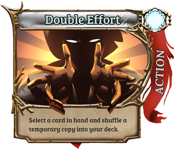Double Effort | Trials of Fire Wiki | Fandom